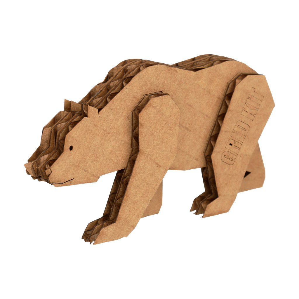 Bear Mini Building Kit, Animal Building Toy Set for Kids, Animal Gift ...