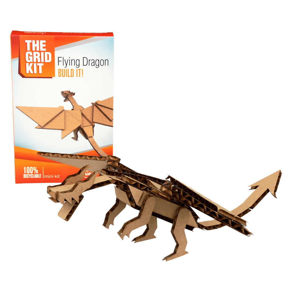The Grid Kit - 3D Puzzles | Construction | STEM & STEAM Kits| Gifts
