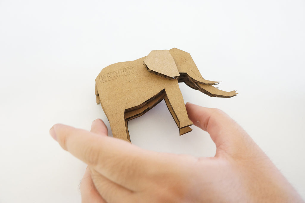 Elephant Mini Kit - STEM Building Challenges to Inspire Inventive ...