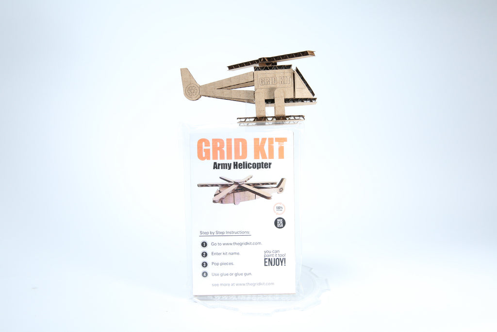 Helicopter - Mini – The Grid Kit