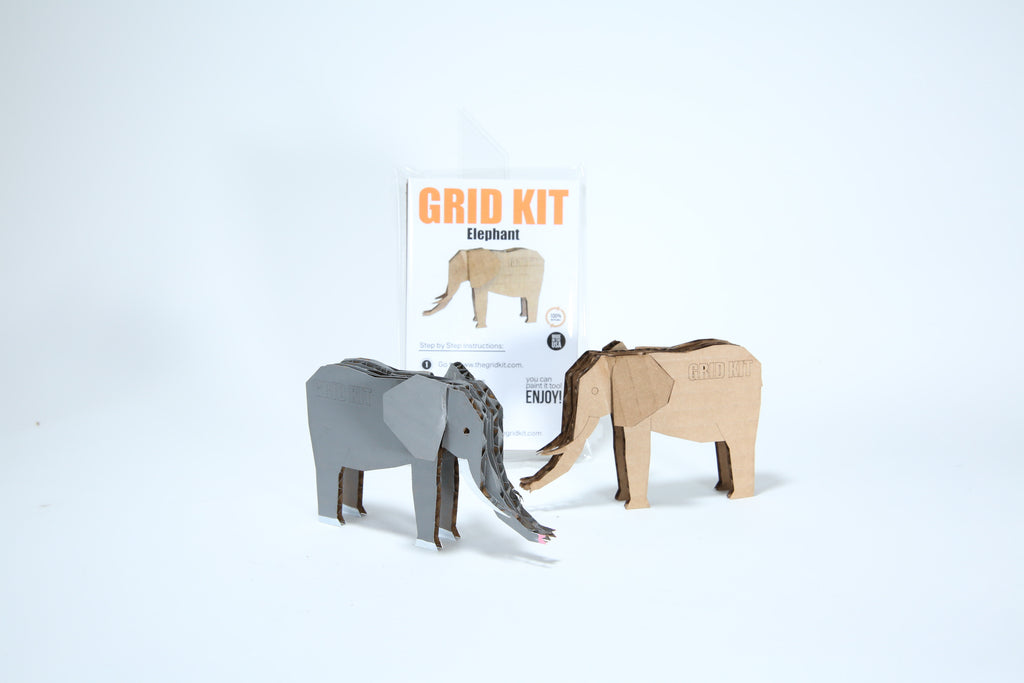Elephant Mini Kit - STEM Building Challenges to Inspire Inventive ...