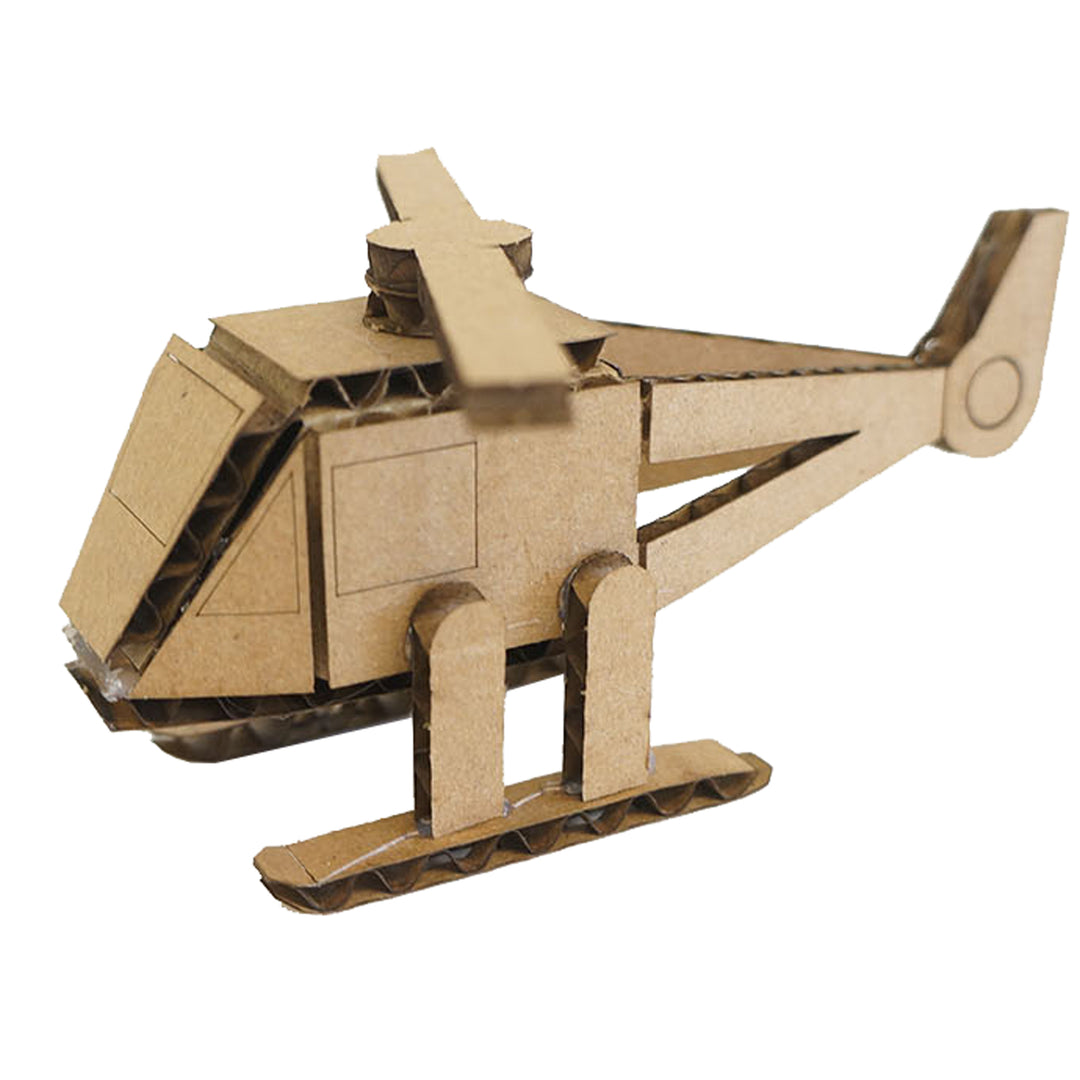 Helicopter - Mini with Zip Ties – The Grid Kit