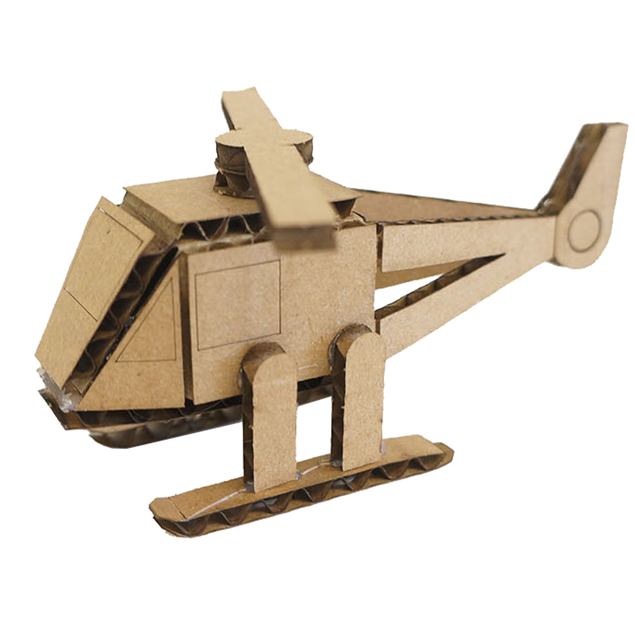 Helicopter - Mini with Zip Ties – The Grid Kit