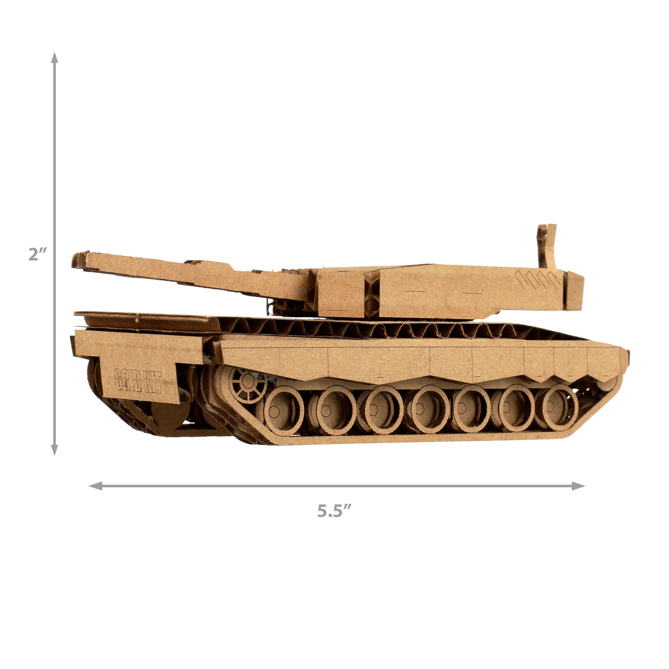 Explore Endless Fun with Our 3D Puzzles Cardboard Model Toy Tank Kit ...